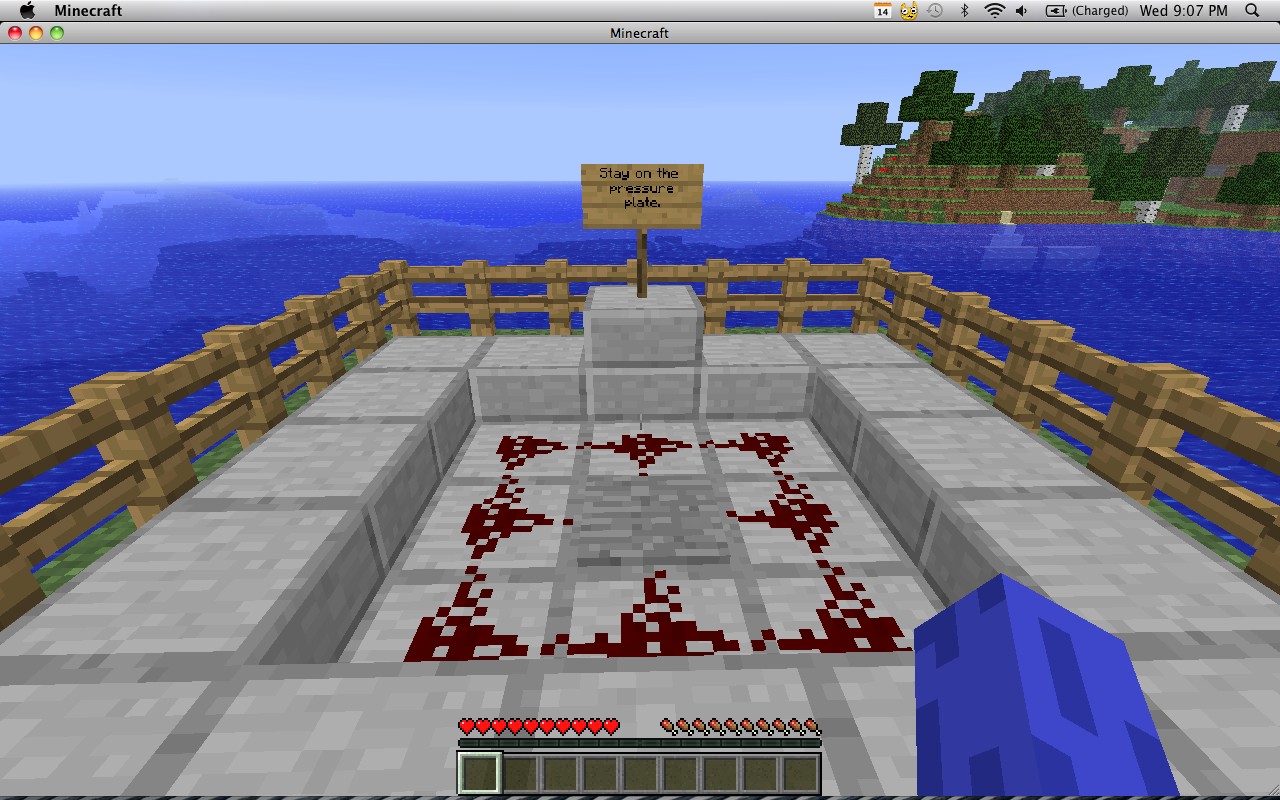 Human Cannon Minecraft Map